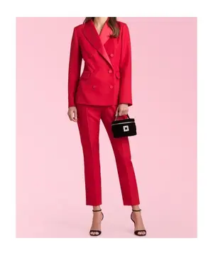 ROGER VIVIER Vanity Strass Buckle Micro Tote Bag