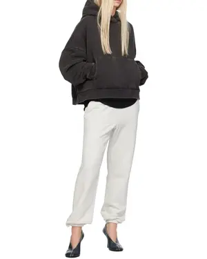 ENTIRE STUDIOS Cropped Hoodie