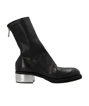 Guidi Logo Boots - Black