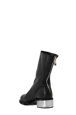 Guidi Logo Boots