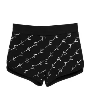 Stella McCartney Dotted Logo Shorts