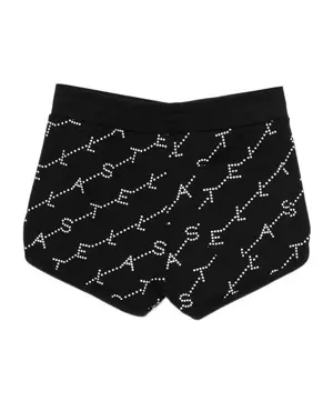 Stella McCartney Dotted Logo Shorts