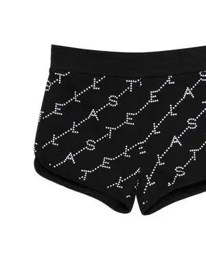 Stella McCartney Dotted Logo Shorts