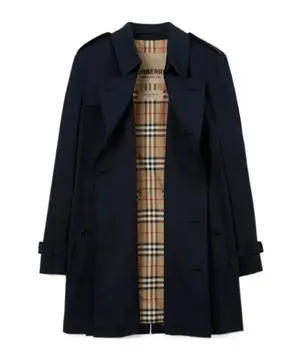 Burberry Short Kensington Heritage Trench Coat