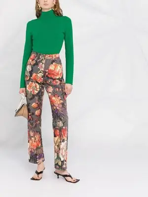 Stella McCartney Roll-neck Compact-knit Jumper