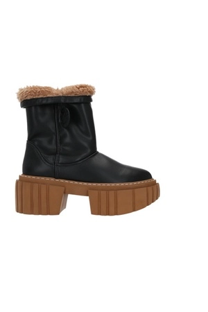 Stella McCartney Emilie Platform Boots - Black