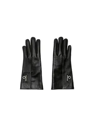 Burberry Leather Gloves