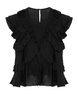 Isabel Marant Étoile Nalou Top - Black