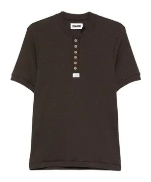 MAGLIANO Crew Neck T-shirt - Brown