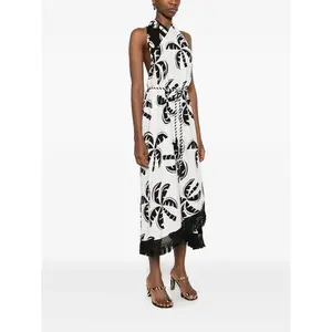 Farm Rio Halter Neck Dress