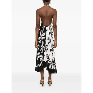 Farm Rio Halter Neck Dress