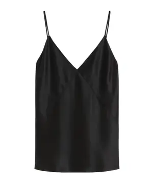 Max Mara Mxebacco V-neck Blouse - Black