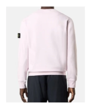 Stone Island Logo Patch Crewneck Sweatshirt