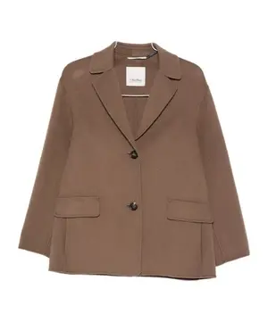 Max Mara Long-sleeved Suit Jacket