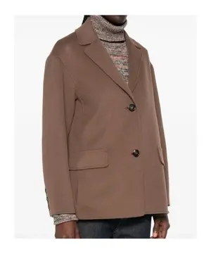 Max Mara Long-sleeved Suit Jacket