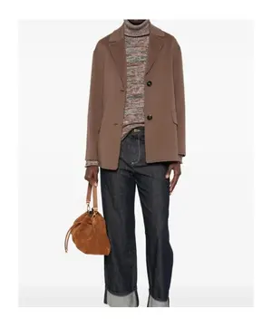 Max Mara Long-sleeved Suit Jacket