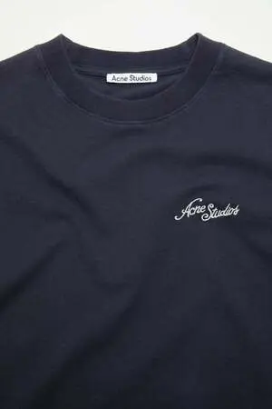 Acne Studios Logo-embroidered T-shirt