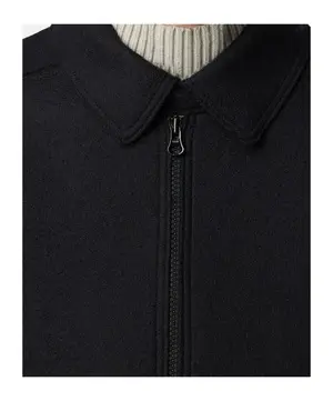 Stone Island Logo Patch Zip-up Jacket