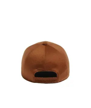 Zegna Logo Detailed Baseball Cap