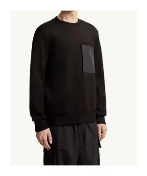Moncler Cotton Logo Sweatshirt