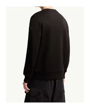 Moncler Cotton Logo Sweatshirt