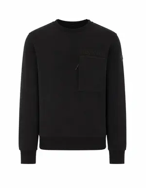 Moncler Cotton Logo Sweatshirt