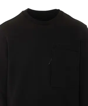 Moncler Cotton Logo Sweatshirt