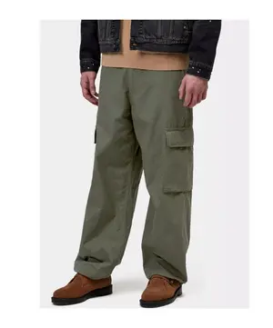 Carhartt Work In Progress Kade Logo-patch Cargo Pants