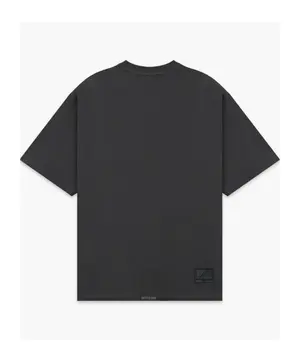 We11Done Logo-painted T-shirt