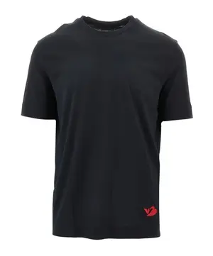 Emporio Armani Embroidery T-shirt - Navy