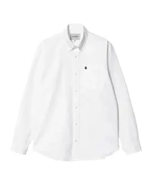 Carhartt Work In Progress C-logo Shirt - White