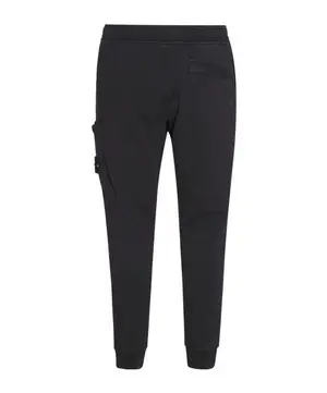 Stone Island Logo Patch Drawstring Track Pants