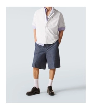 AMI Paris Cotton Poplin Shirt