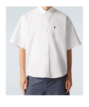 AMI Paris Cotton Poplin Shirt