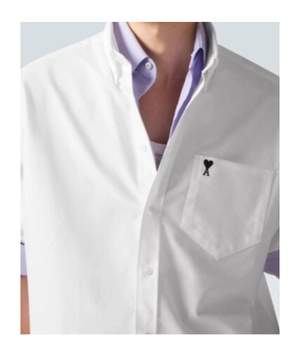 AMI Paris Cotton Poplin Shirt