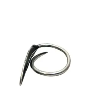 ANN DEMEULEMEESTER Berk Feather Ring