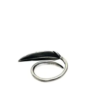 ANN DEMEULEMEESTER Berk Feather Ring