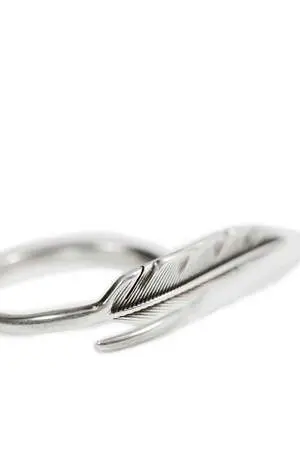 ANN DEMEULEMEESTER Feather Ring