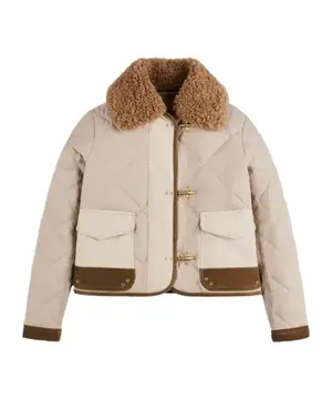 FAY Diamond-quilted 3 Ganci In Technical Fabric