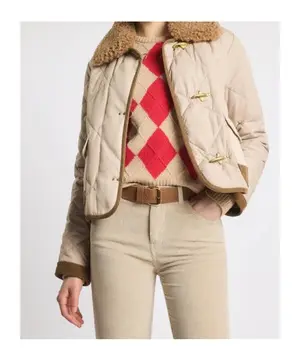 FAY Diamond-quilted 3 Ganci In Technical Fabric