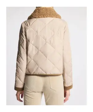 FAY Diamond-quilted 3 Ganci In Technical Fabric