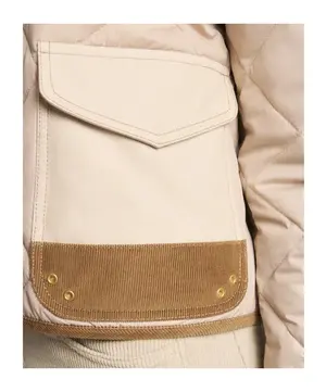 FAY Diamond-quilted 3 Ganci In Technical Fabric