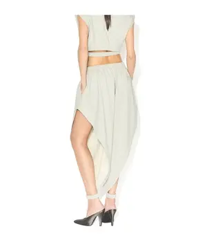 Alaïa Draped Hem Sweatpants