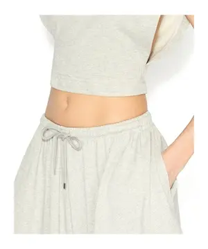 Alaïa Draped Hem Sweatpants