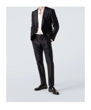 Dolce & Gabbana Silk Twill Suit