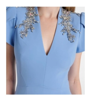 Jenny Packham Aries Embellished Gown