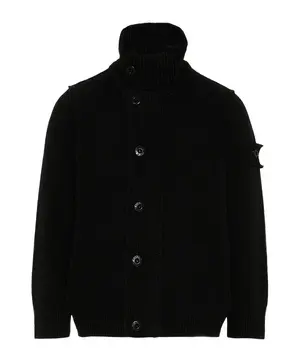 Stone Island Sweaters - Black