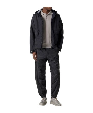 Stone Island Compass Virgin Wool Polo Shirt