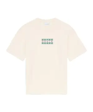 Drole De Monsieur Embroidered-logo T-shirt - White