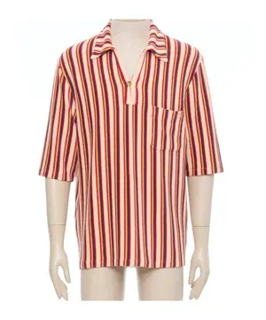 Valentino Garavani Striped Short-sleeved Shirt
